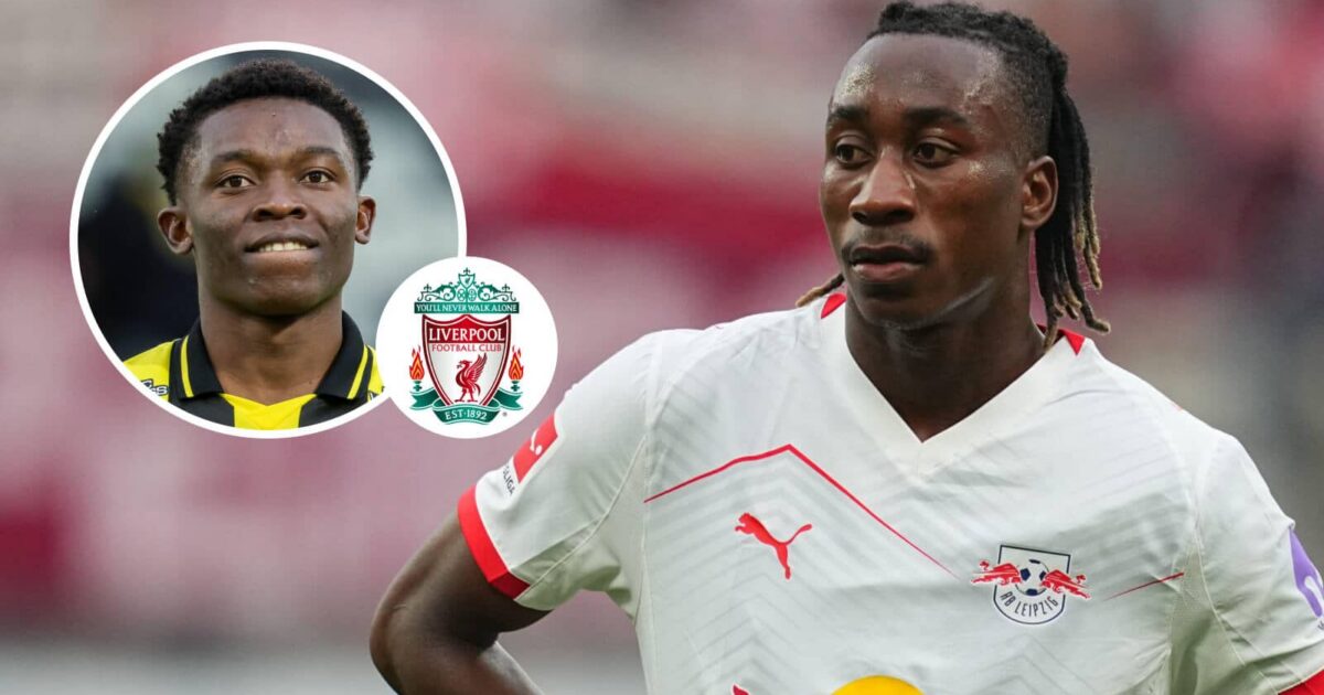 Liverpool holding 'official talks' for 'Category A signing' in €100m ...