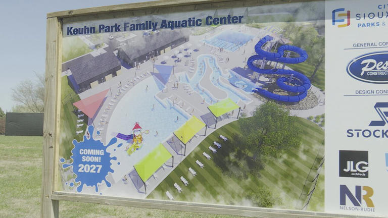 Officials break ground on new Kuehn Park Aquatic Center