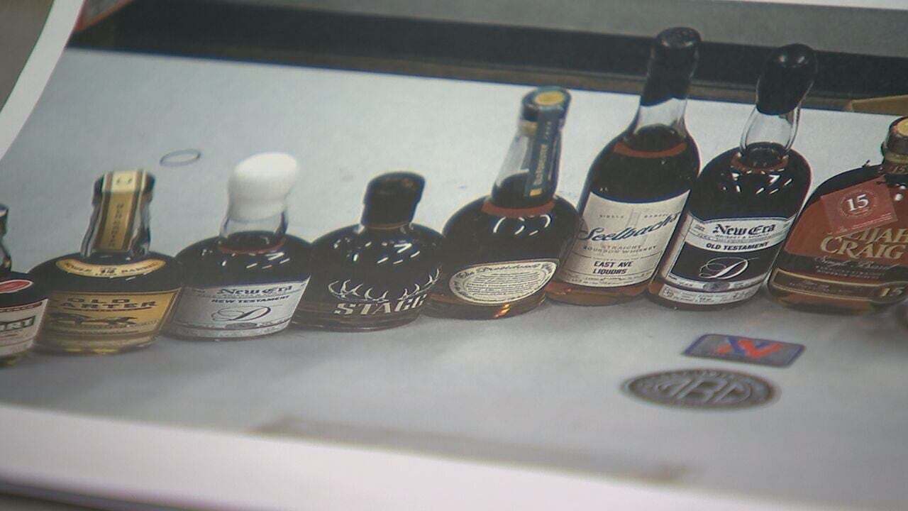 'Underground network': Meck ABC cracks down on illegal rare bourbon sales