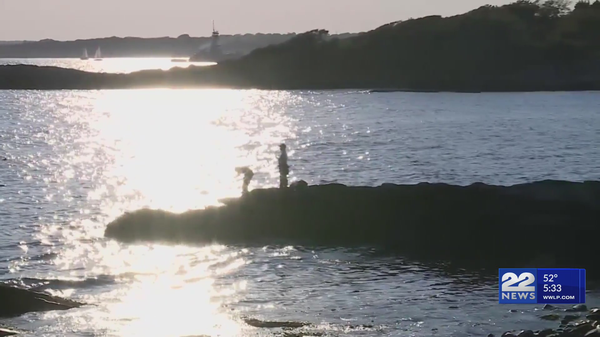 Rising sea levels threaten Massachusetts coast