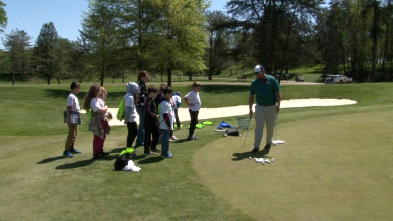 Local students participate in 'First Green' program at Stonewall Resort