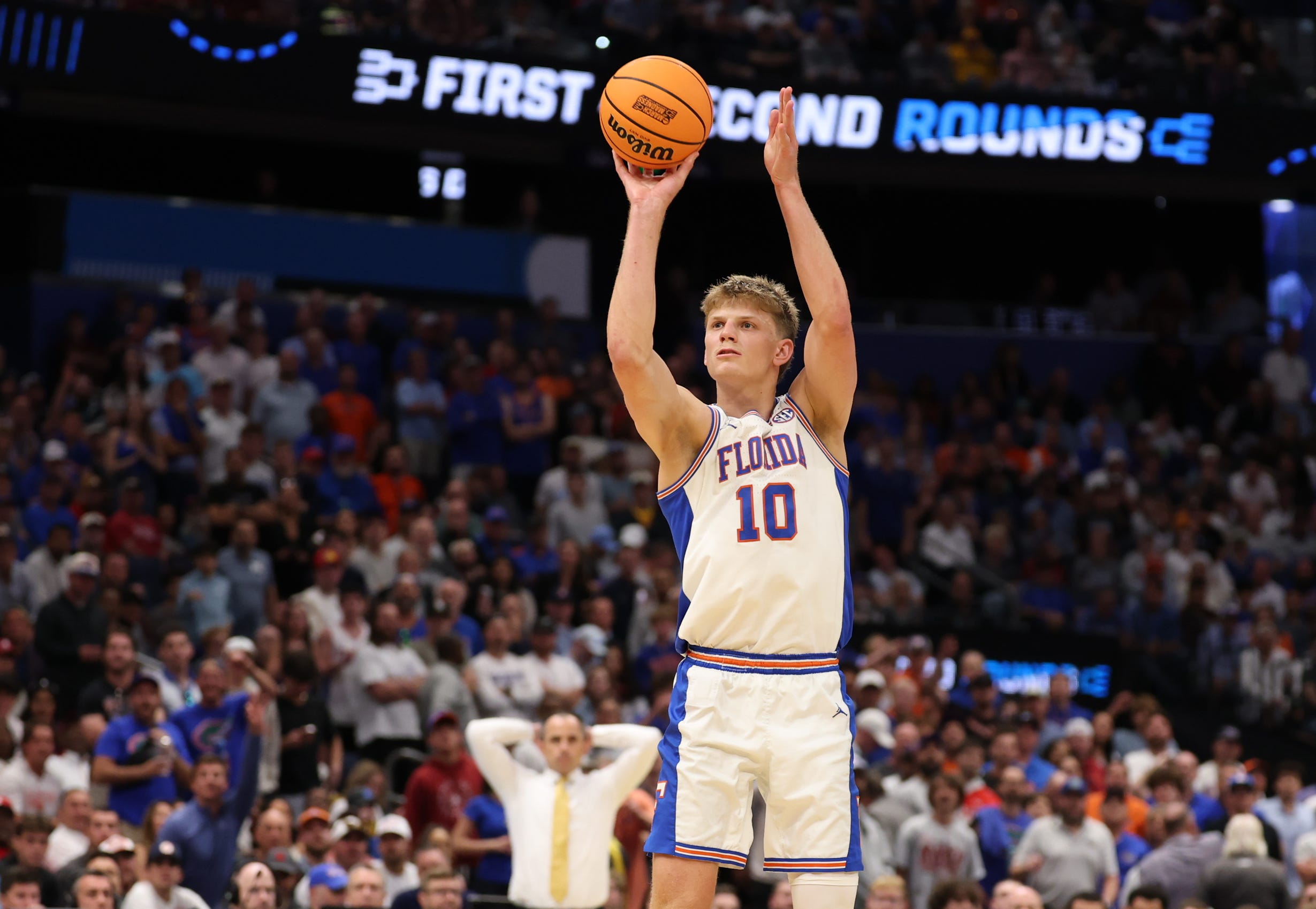 Florida All-American Thomas Haugh announces return for senior season
