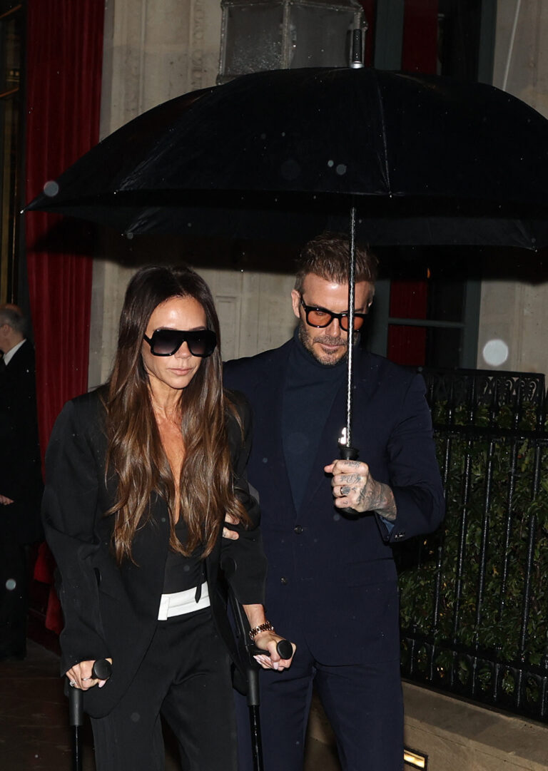 Victoria & David Beckham use Father’s Day for another family feud truce