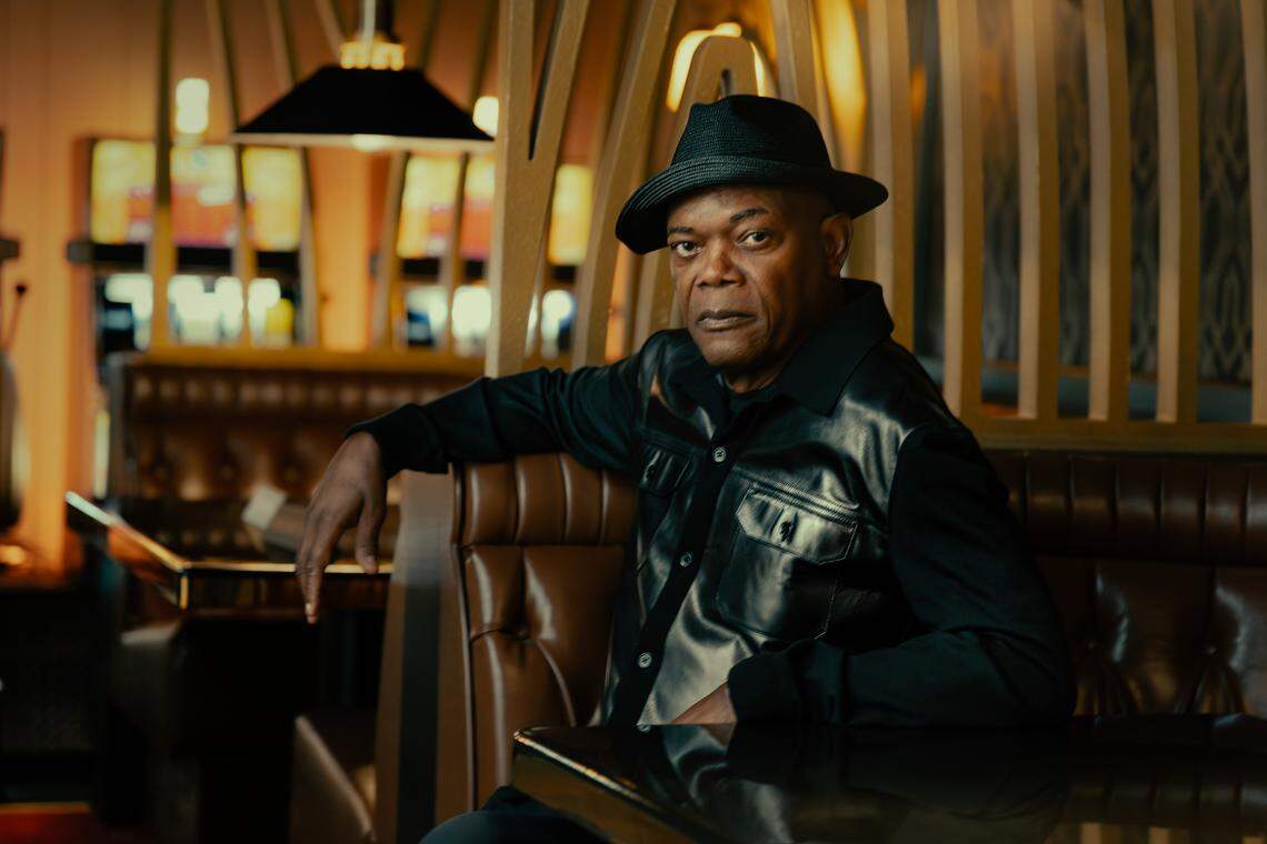 See Sylvester Stallone, Samuel L Jackson on set of Taylor Sheridan's ...