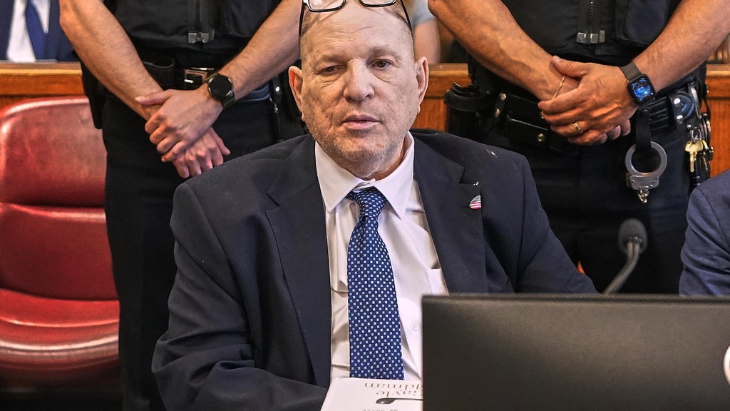 Opening statements underway for Harvey Weinstein rape retrial in NYC