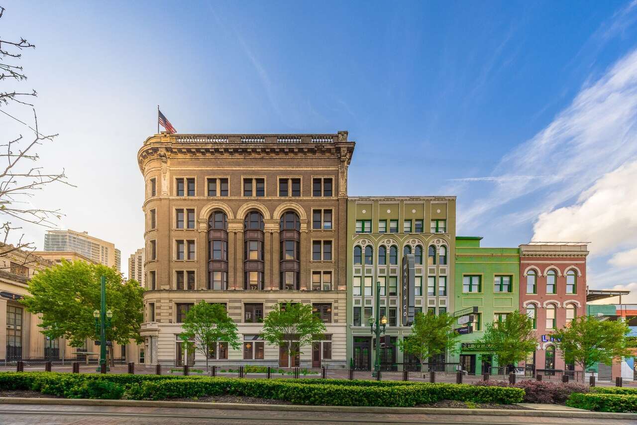 Historic 122-year-old Houston bank building restoration joins push to ...