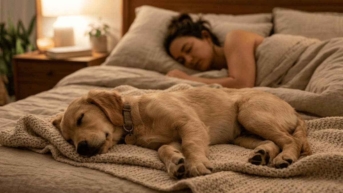 If your dog does these 7 things while sleeping, you have an amazing ...