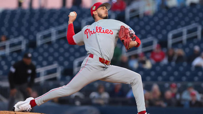 Phillies make pitching staff change sending Seth Johnson to Triple-A