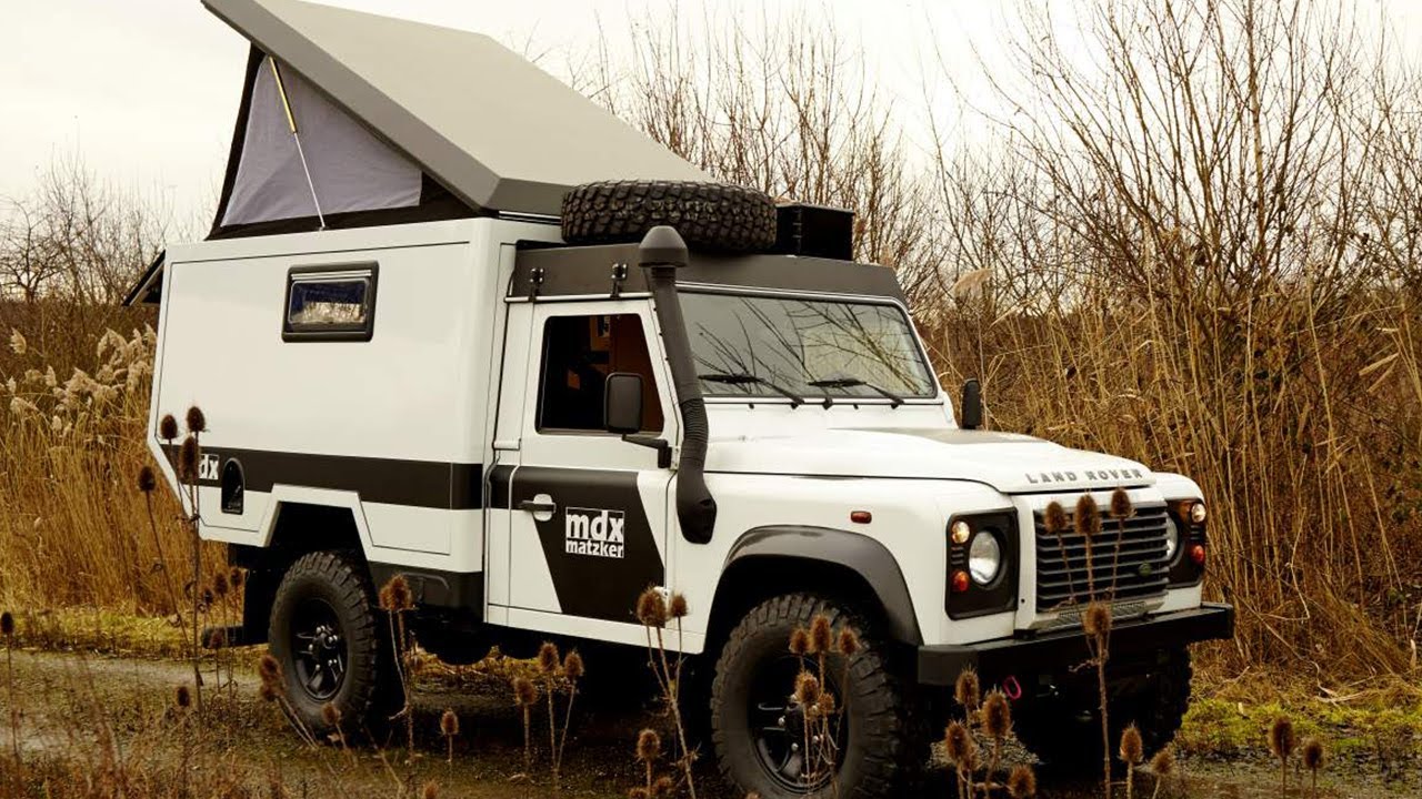 Real-life transforming vehicles: From robot cars to futuristic campers!