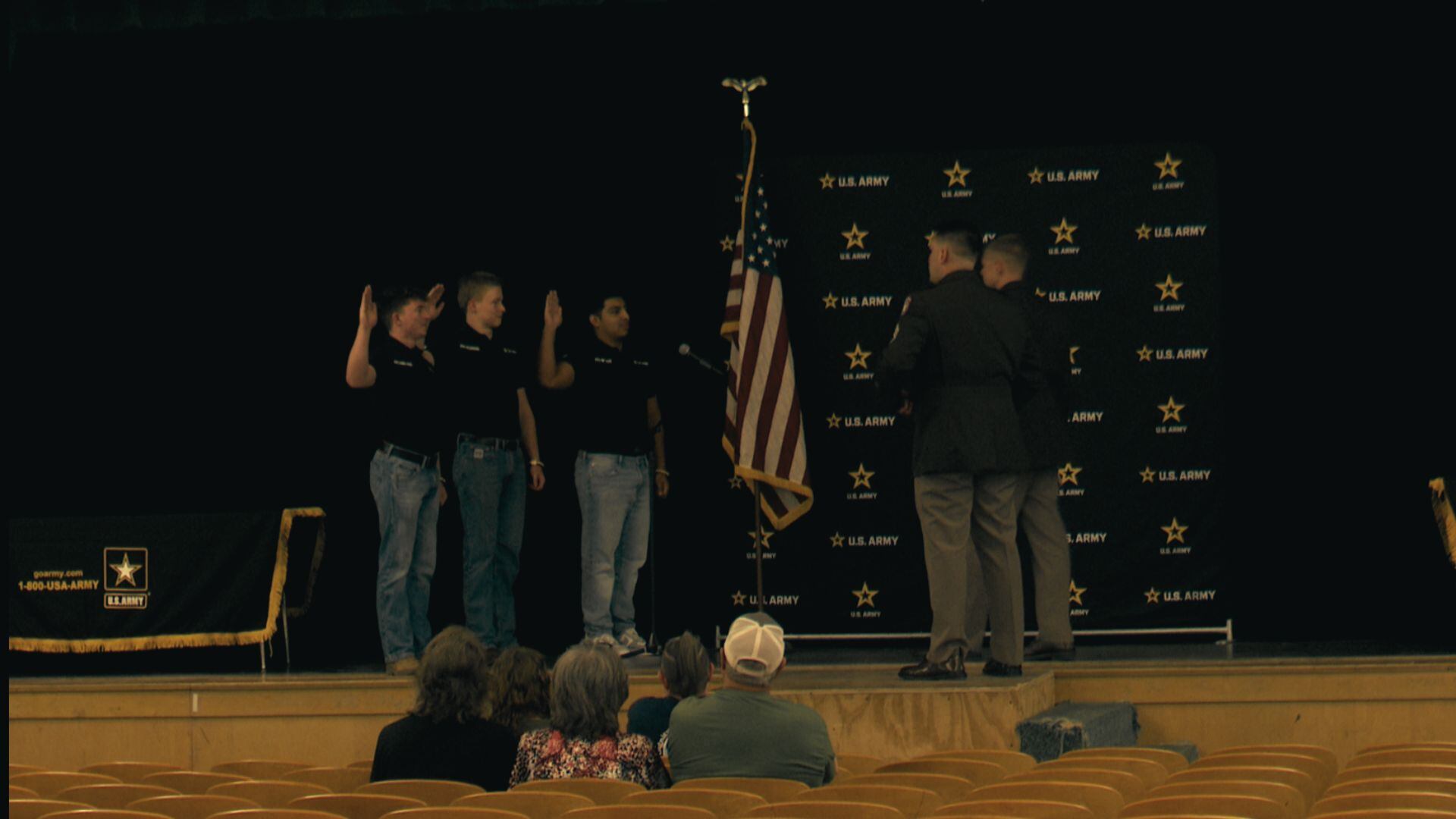 Ropes High School seniors enlist in military at signing ceremony