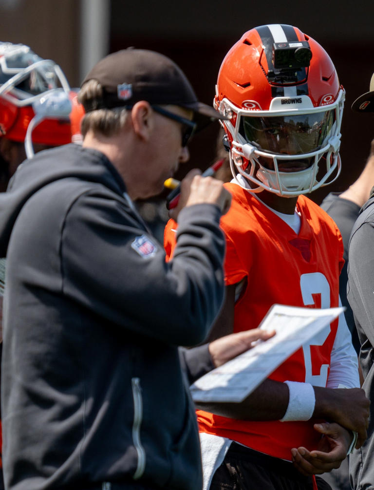 Shedeur Sanders won't 'compare' as Browns QB tries to 'just move forward'