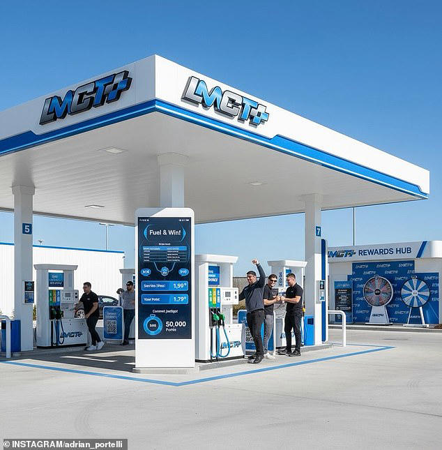 Billionaire Adrian Portelli announces irresistible fuel offer as he ...