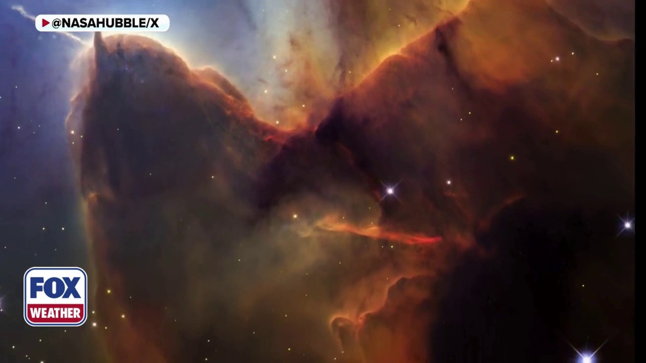 NASA’s Hubble Telescope captures stunning images of Trifid Nebula