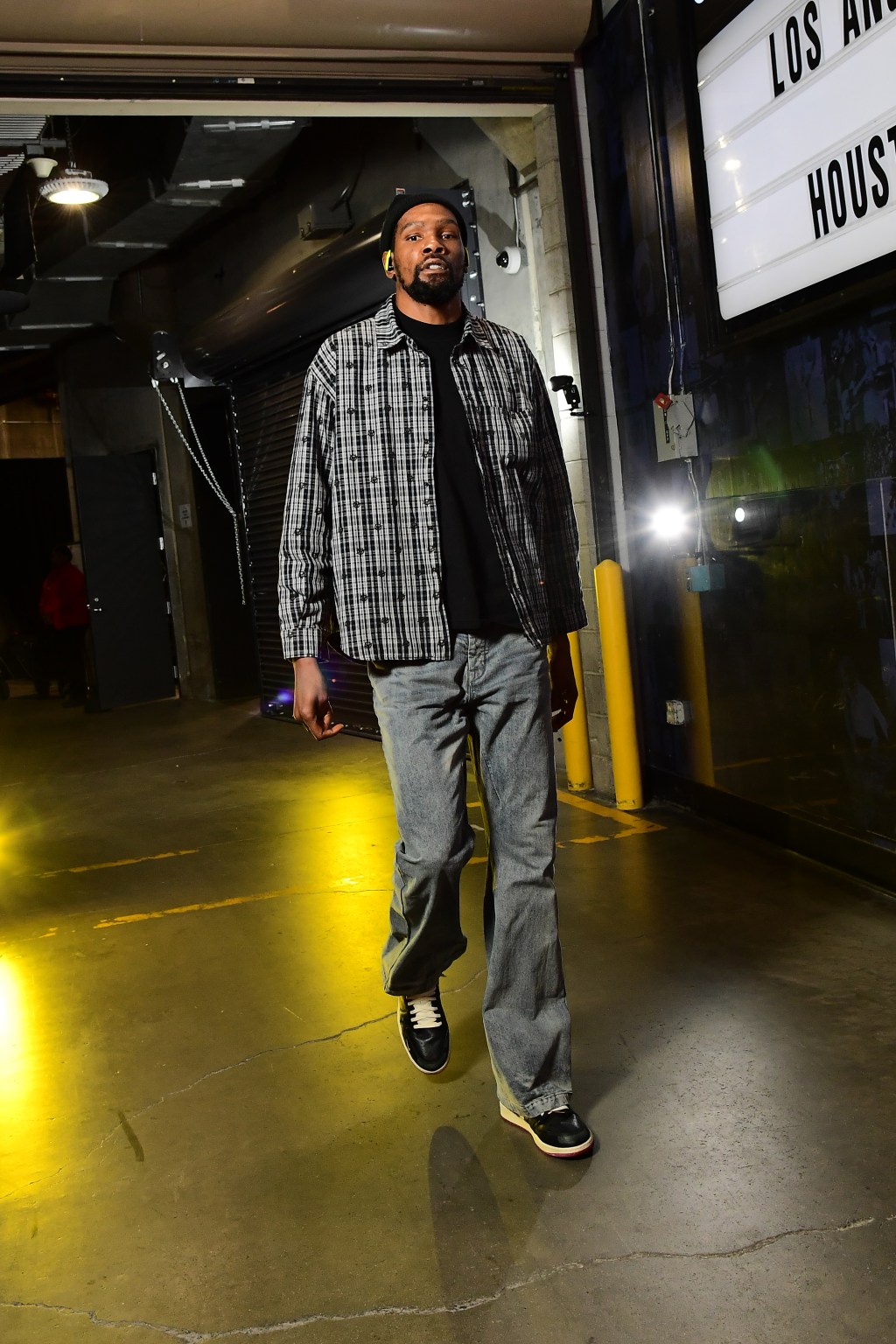 Rockets star Kevin Durant returning for Game 2 at Lakers