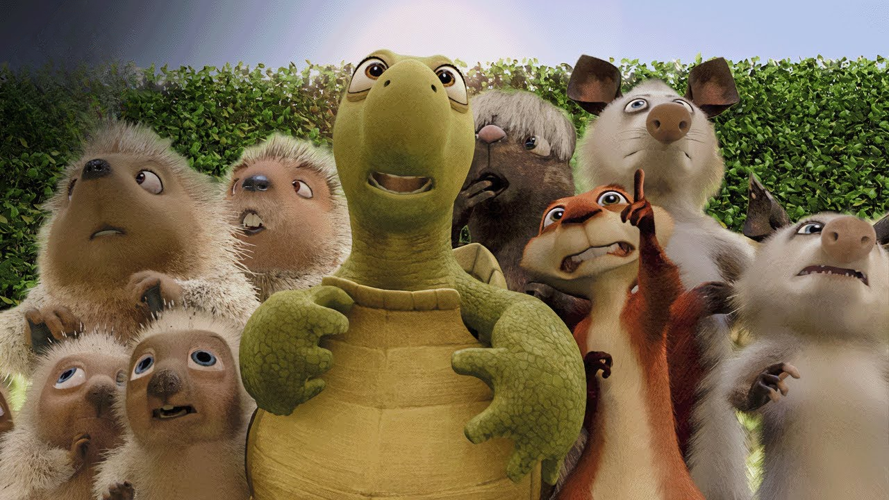 The foragers discover the hedge | Over the Hedge