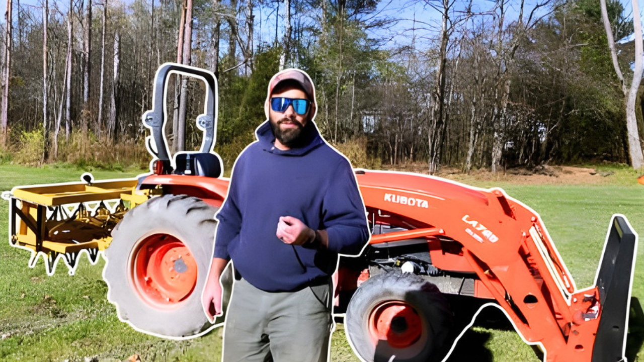 Everything Attachments lawn aerator review and test