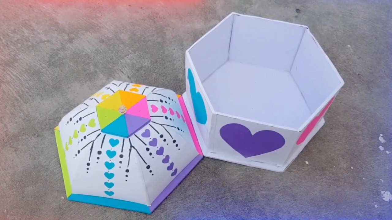 How to make DIY handmade jewelry box for special occasions