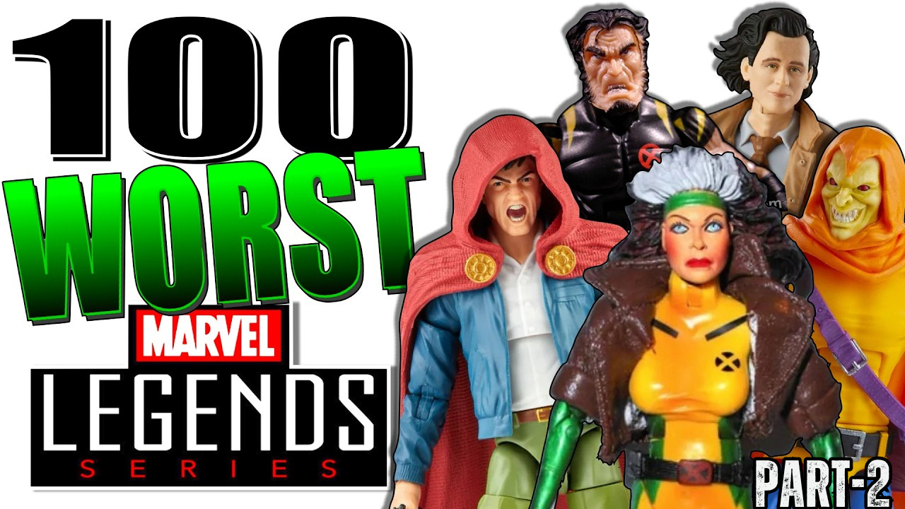 Marvel Legends figures that fell short: A critical look at the weakest ...