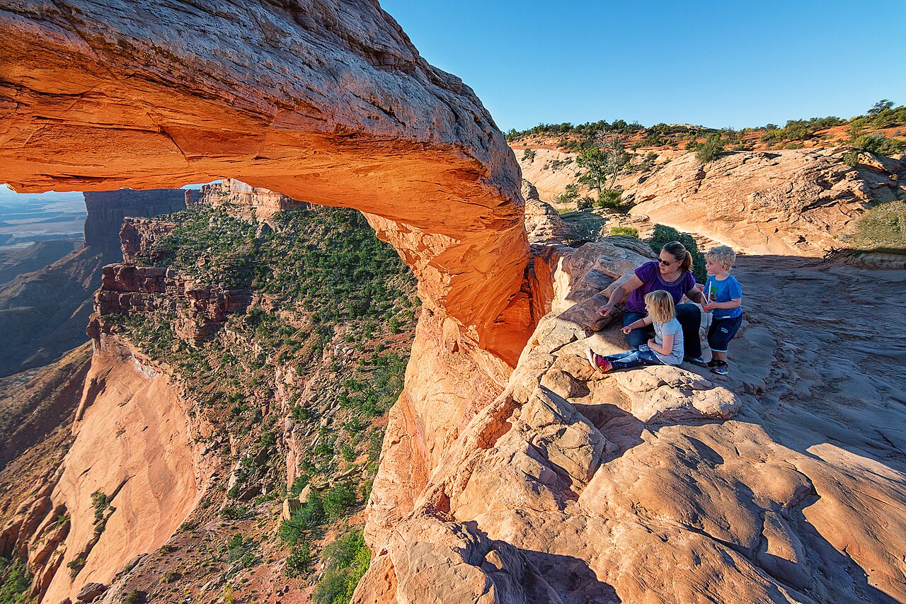 One short loop trail in Canyonlands delivers the most jaw-dropping arch ...