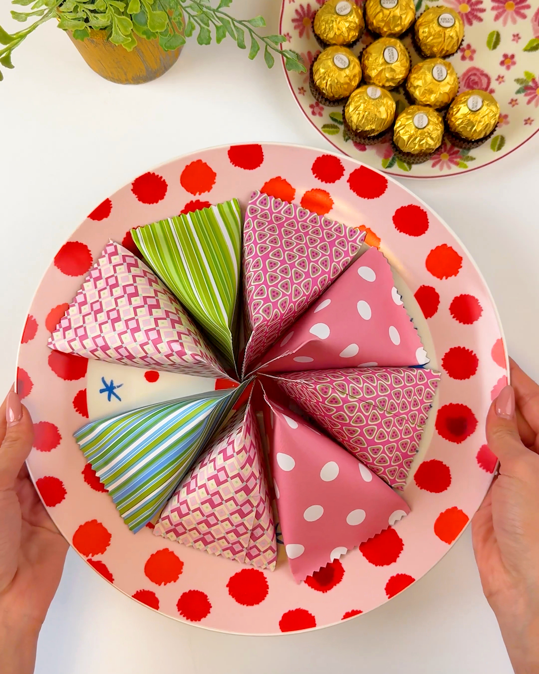 Creative candy wrapping technique🍬