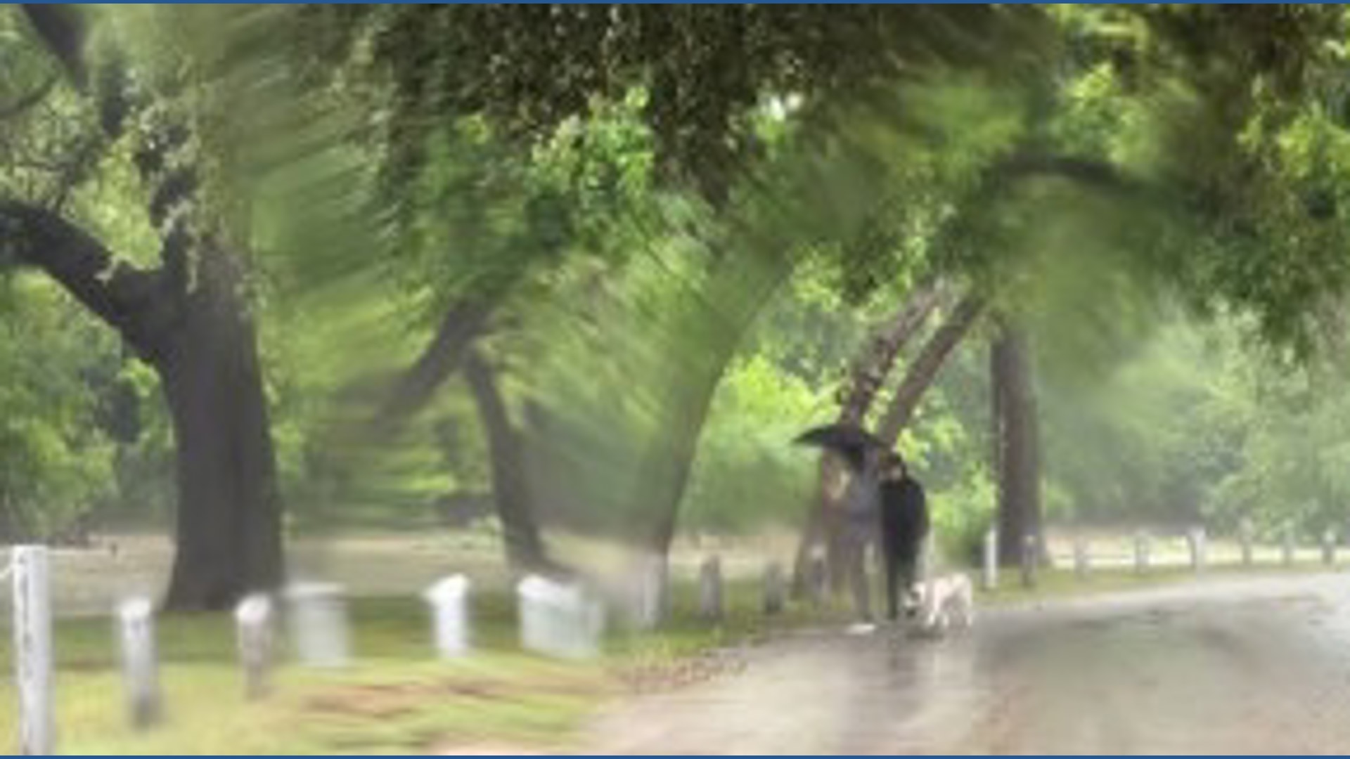 As rain continues to fall, water levels downstream will continue to rise