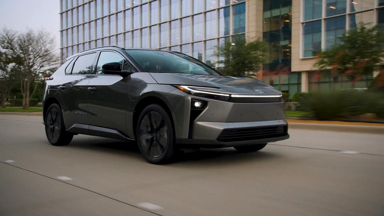 Toyota's 2026 electric vehicle lineup