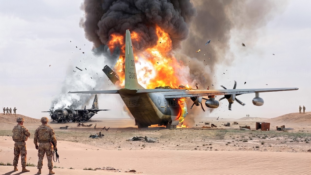 Why The US is Blowing Up its Millions $ Cargo Aircraft In The Middle of ...