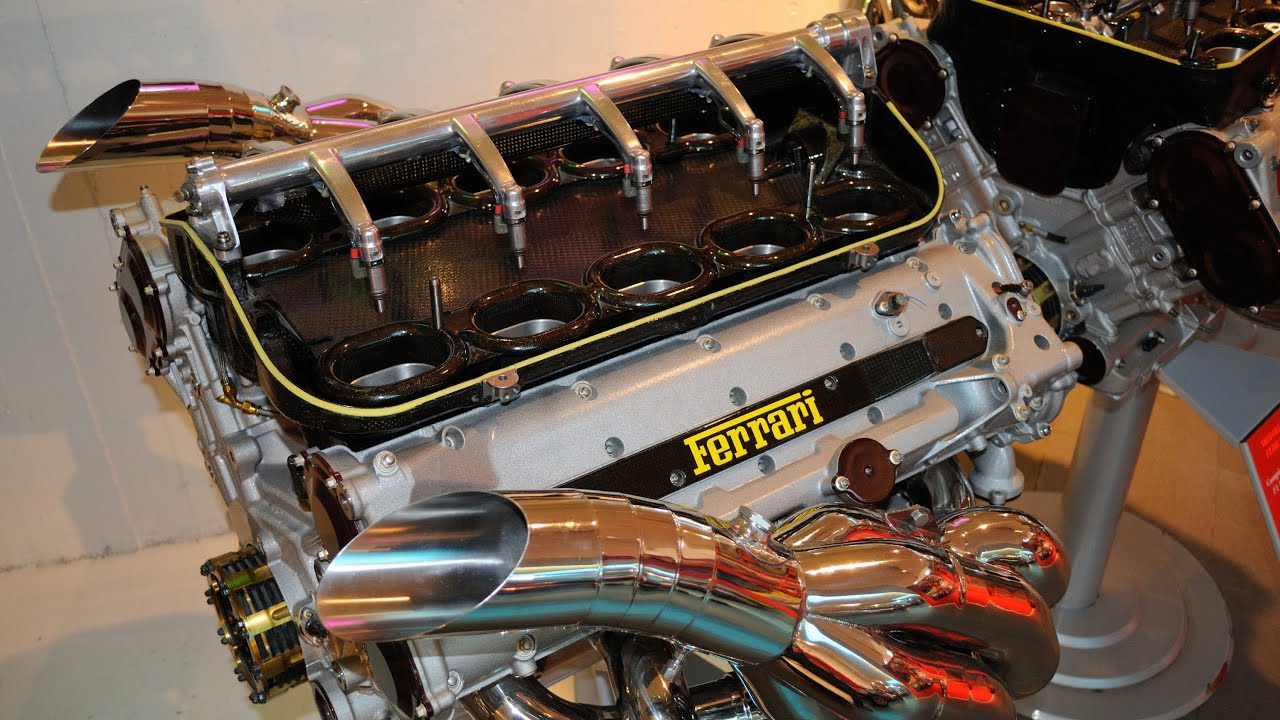 F1 engine - explained
