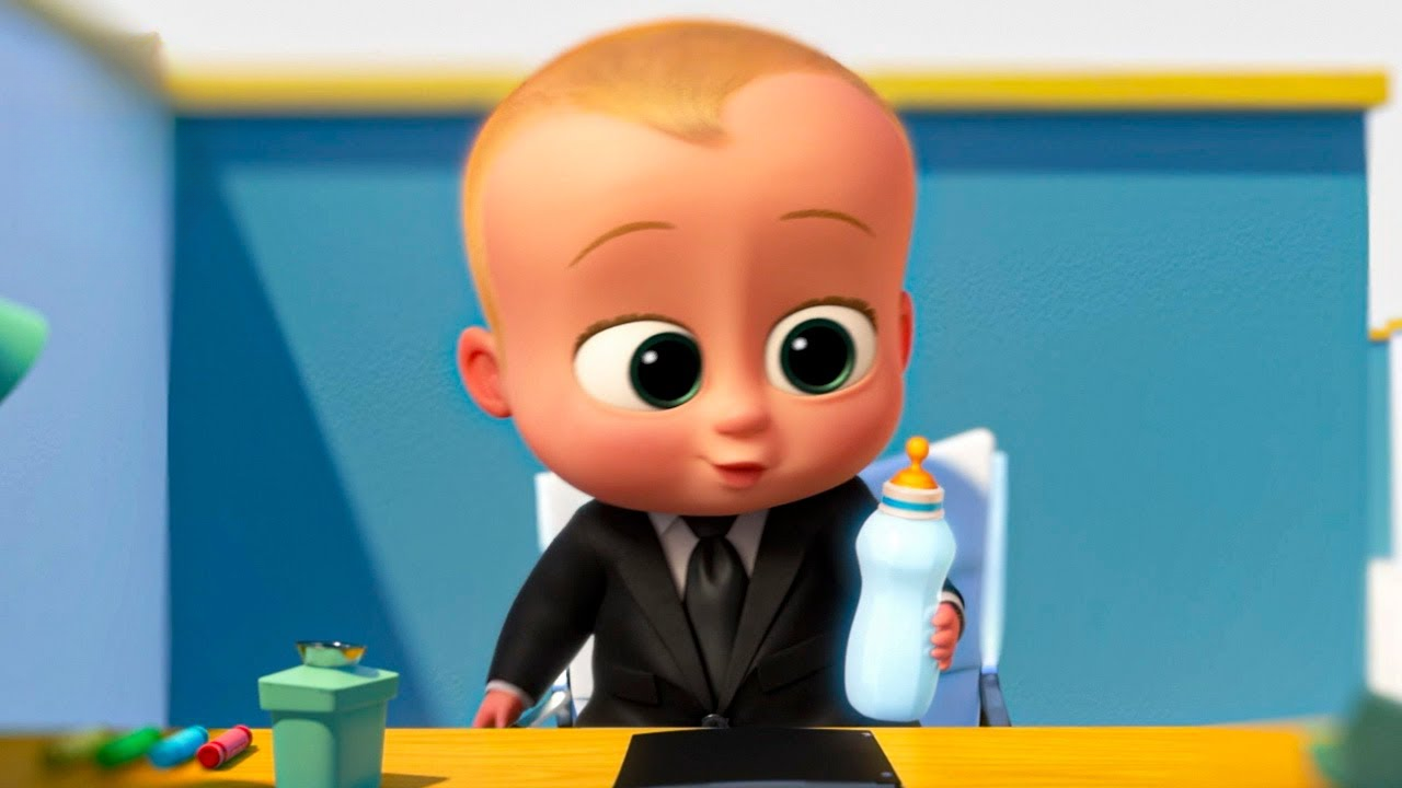 Cheek to Cheek musical intro | The Boss Baby (Alec Baldwin)