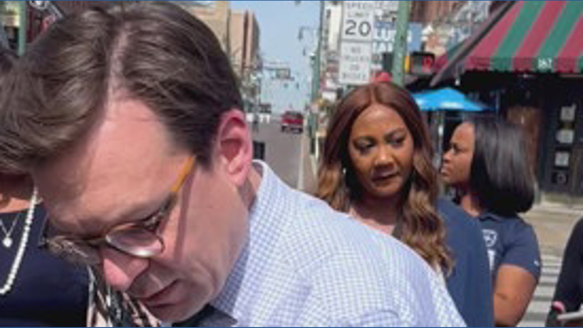 Memphis in Motion tour makes a stop on Beale Street