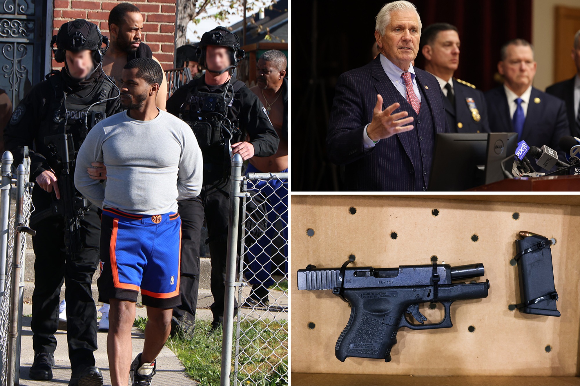 Suspected Bloods, Crips, MS-13 gangbangers nabbed in LI crackdown ...