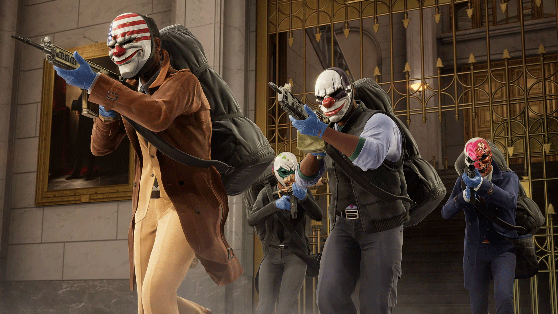 Payday 3 - Official April 2026 update launch trailer