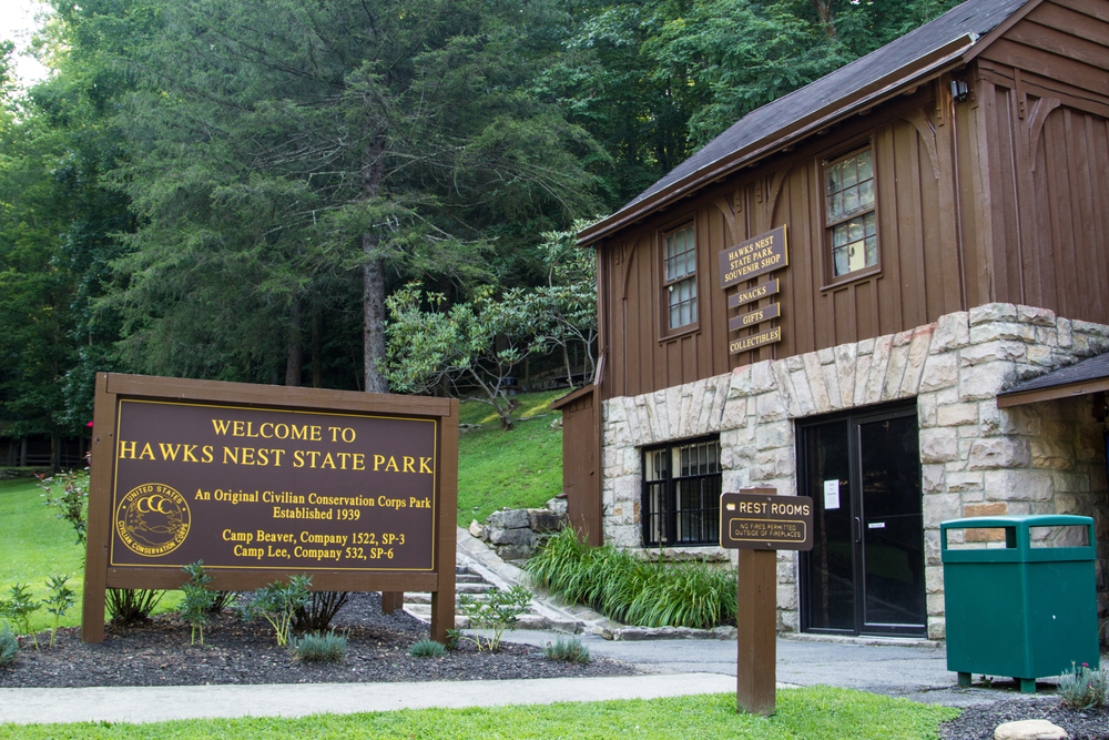 West Virginia has a cliff 750 feet above one of the oldest rivers in ...