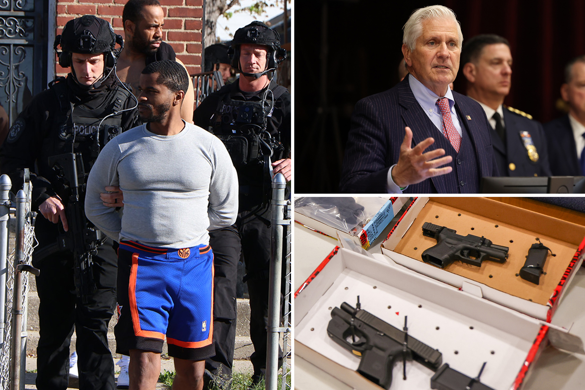 Suspected Bloods, Crips, MS-13 gangbangers nabbed in LI crackdown ...