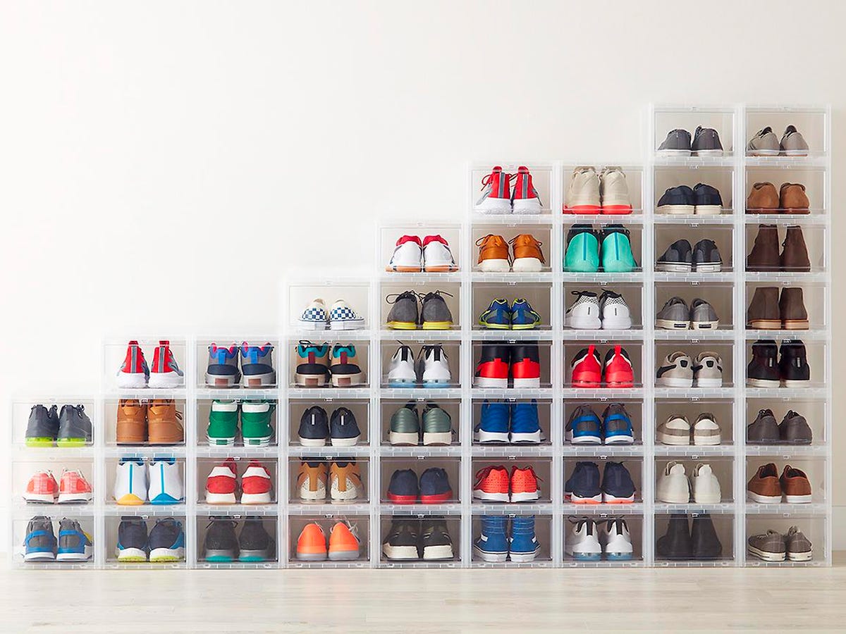 14 shoe organization ideas that make the most of your space