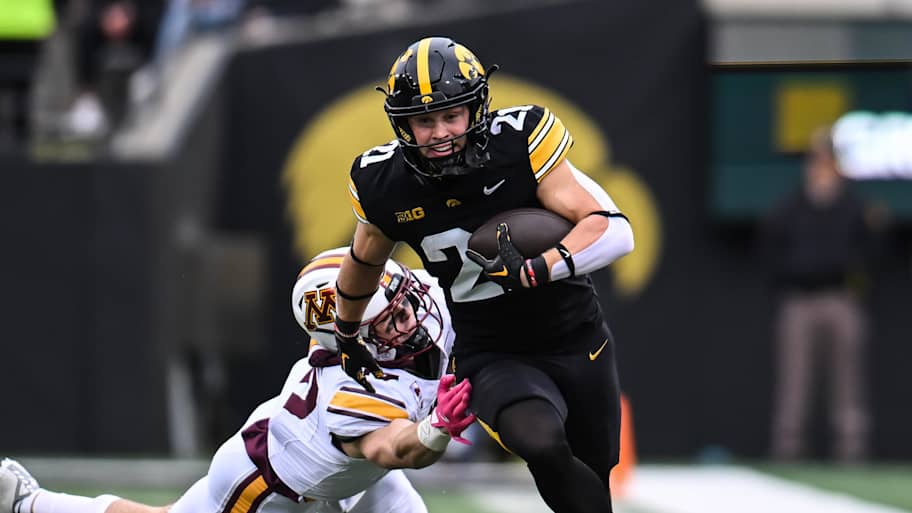 Iowa's Kaden Wetjen may be top special teamer in NFL draft