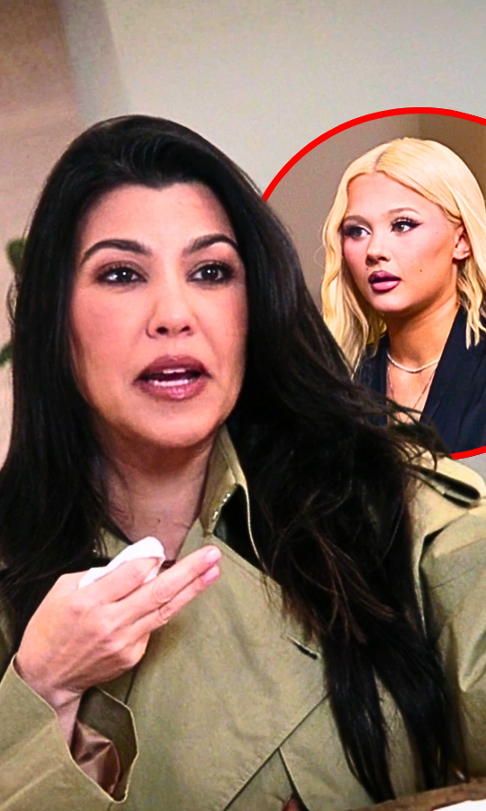 Alabama Barker tests Kourtney Kardashian's patience 🚨