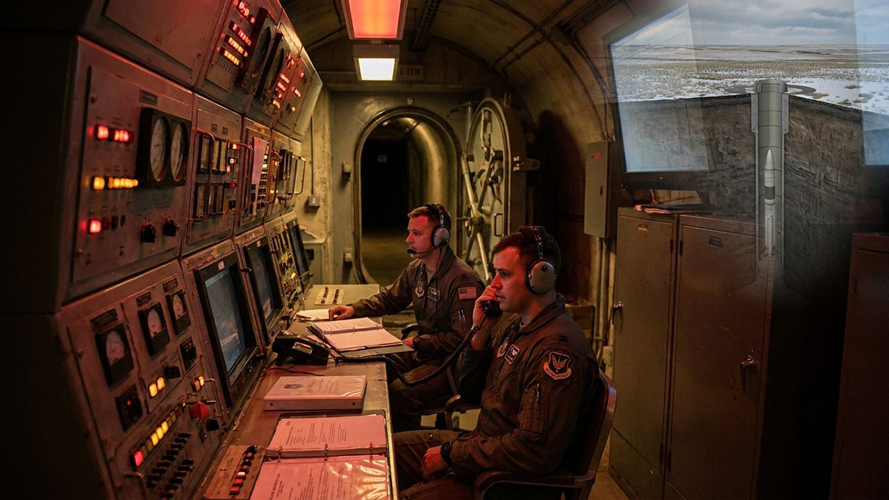 Inside America’s hidden nuclear bunkers