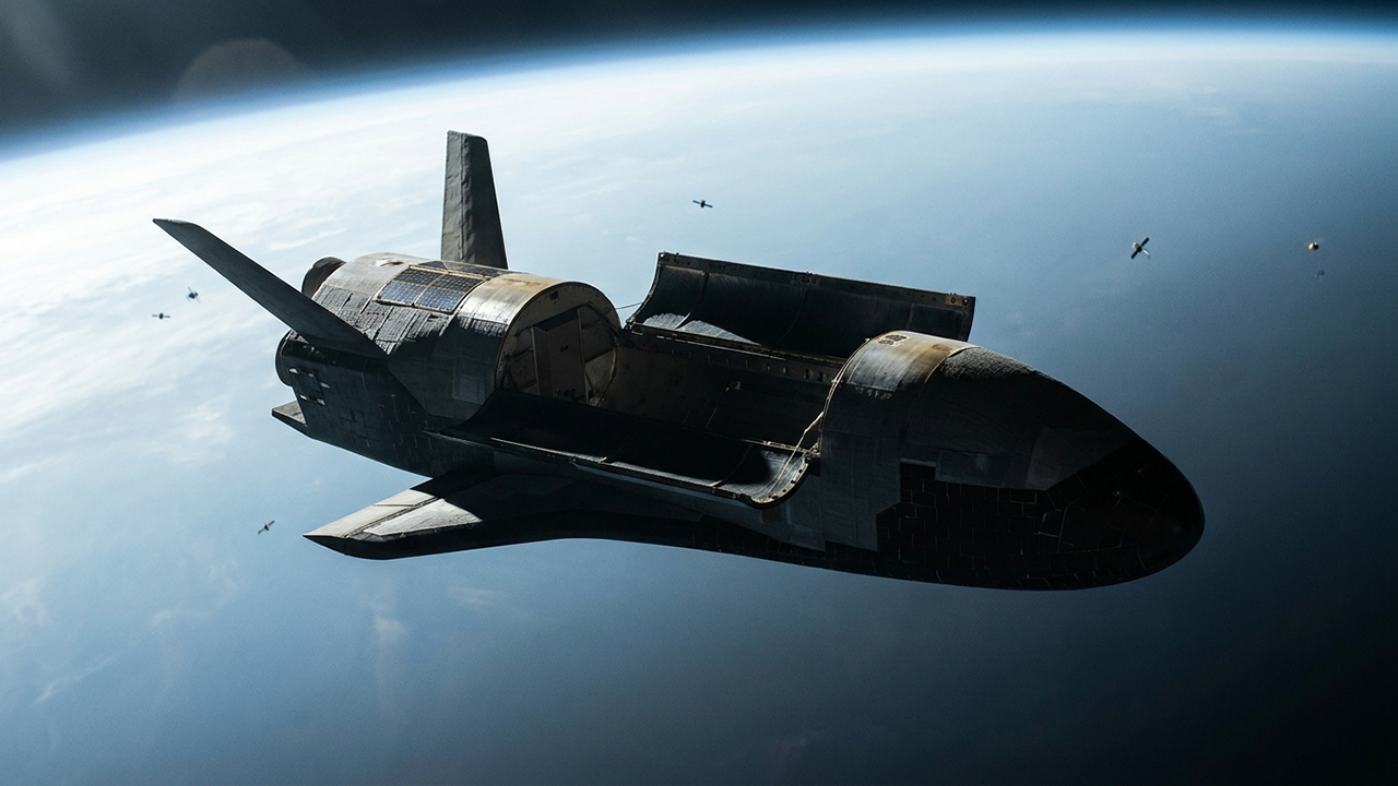 Why the Pentagon’s secret space plane still makes the world uneasy
