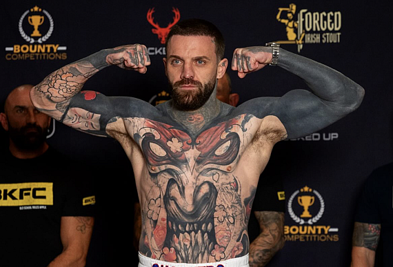 Darren Till to face former reality TV star, Bellator veteran in BKFC debut