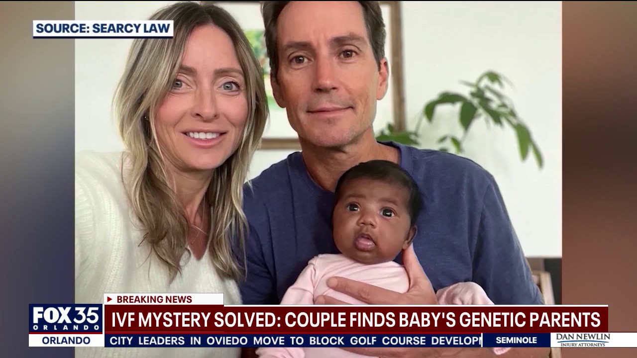 IVF mystery solved: Couple finds baby's genetic parents