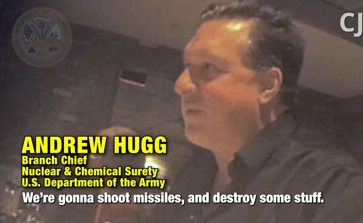 Nerve agents, kill plans: What US nuke scientist told undercover journalist