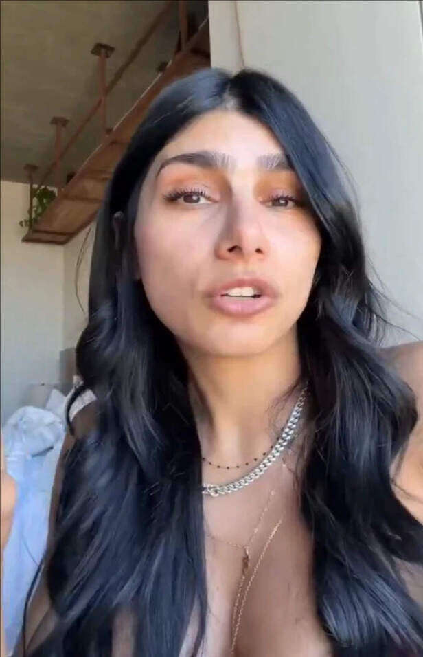 Mia Khalifa's emotional plea sparks outrage over Lebanon strikes