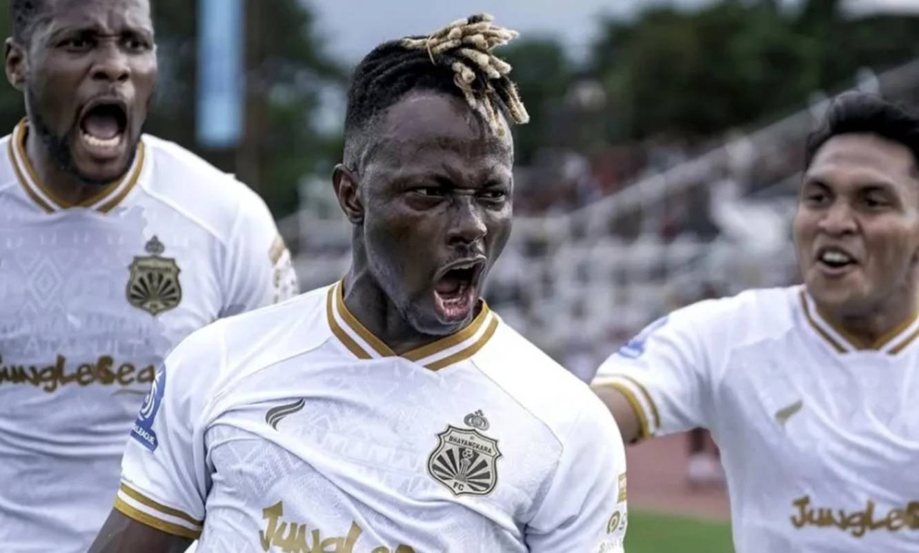 Persis vs Bhayangkara FC sore ini sangat spesial buat Sidibe