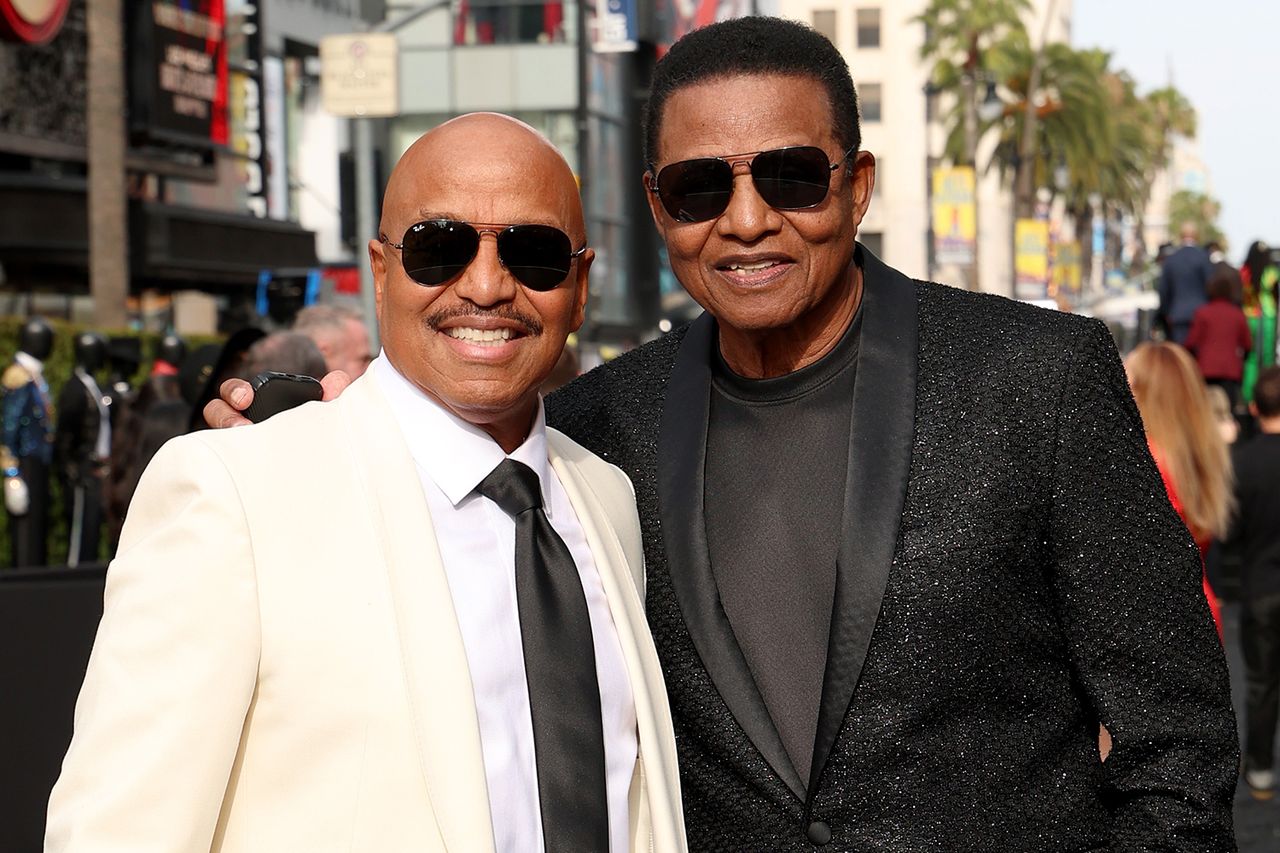 Jackie Jackson disputes idea that dad Joe Jackson 'forced' Jackson 5 to ...