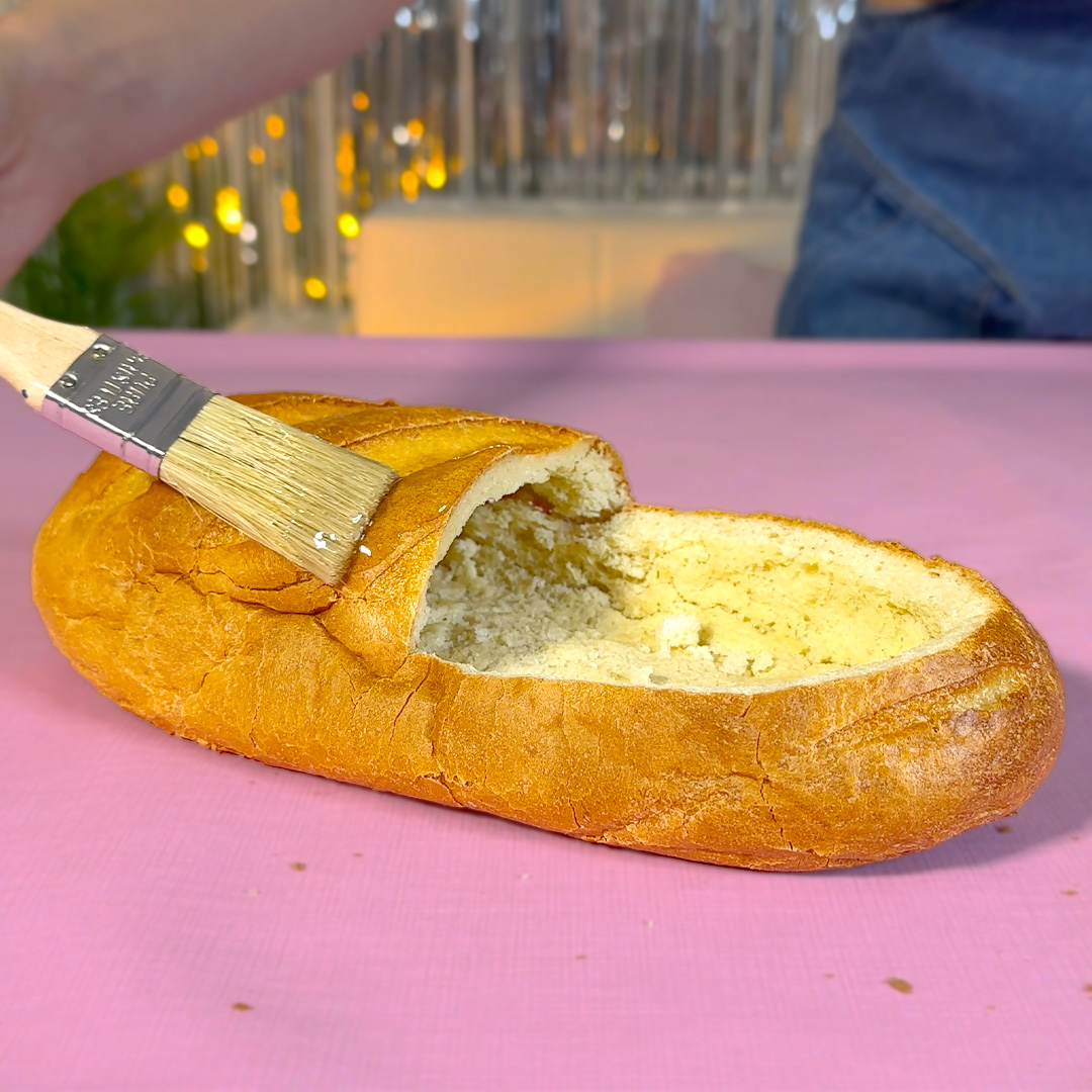 Verwarm je voeten met versgebakken pantoffels!