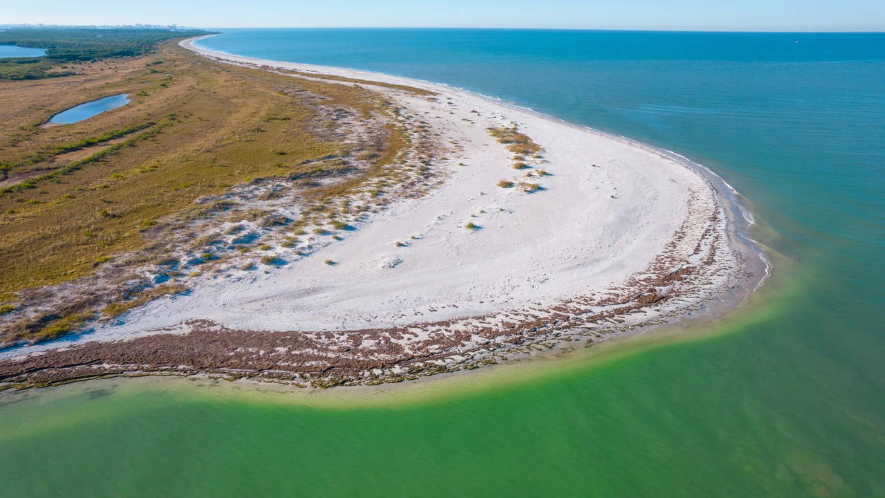 The beach Dr. Beach ranked No. 1 in America is a ferry ride from ...