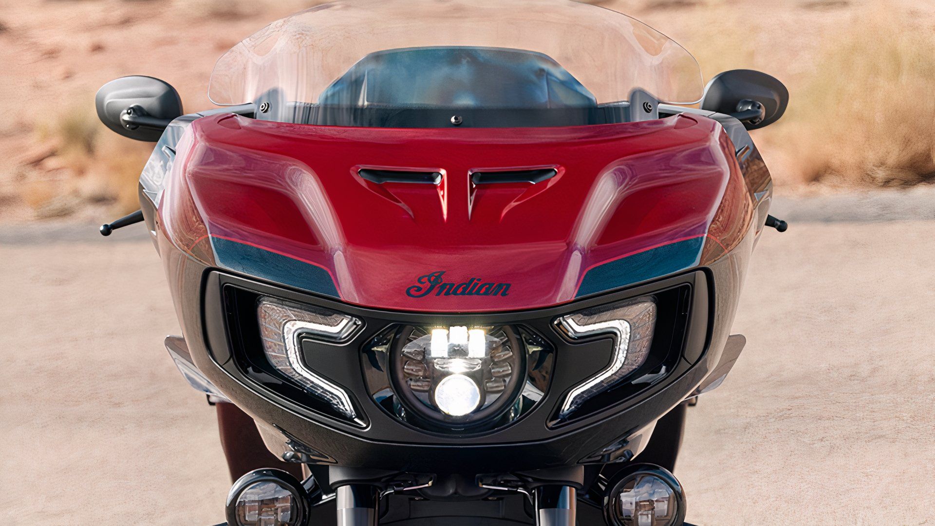 The Indian motorcycle that balances comfort, capability, and confidence