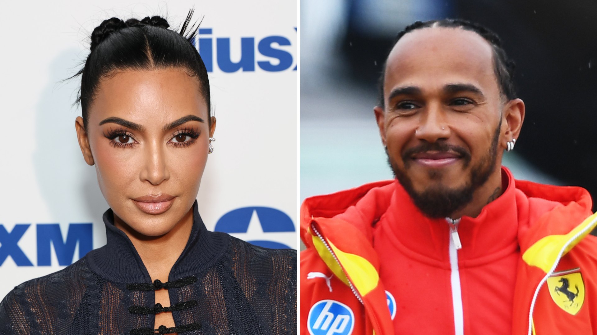 Kim Kardashian and Lewis Hamilton pack on the PDA, makeout in ocean