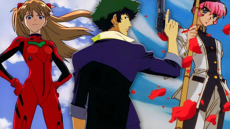 10 classic '90s anime that are perfectly written